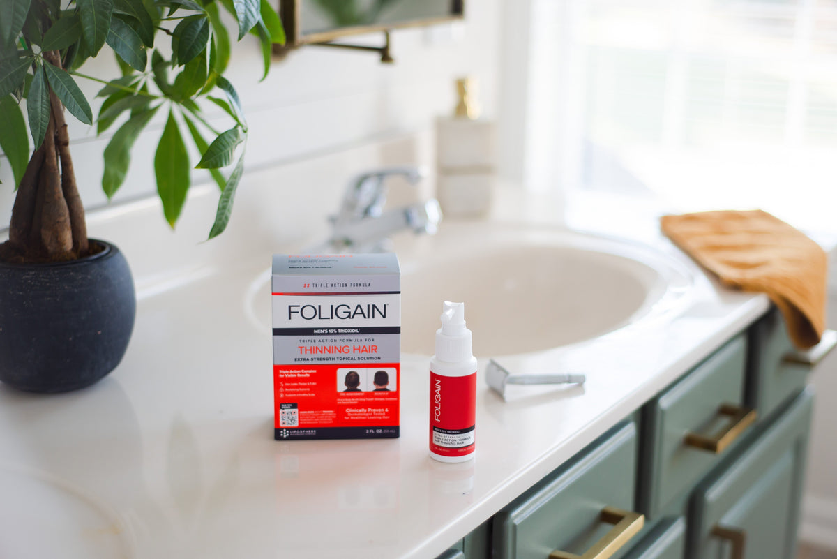 FOLIGAIN® TRIOXIDIL® For Men