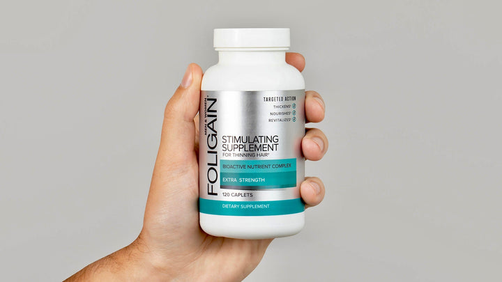 FOLIGAIN® Hair Supplements | FOLIGAIN CANADA