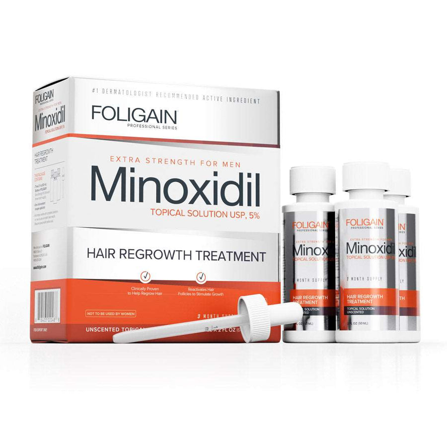 FOLIGAIN Canada - Minoxidil and Trioxidil for Hair Loss