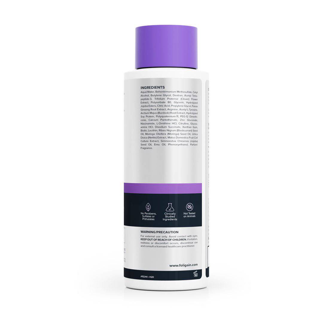 FOLIGAIN Triple Action Conditioner For Thinning Hair For Women with 2% ...