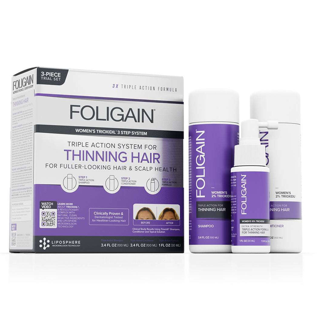 FOLIGAIN Canada - Minoxidil and Trioxidil for Hair Loss