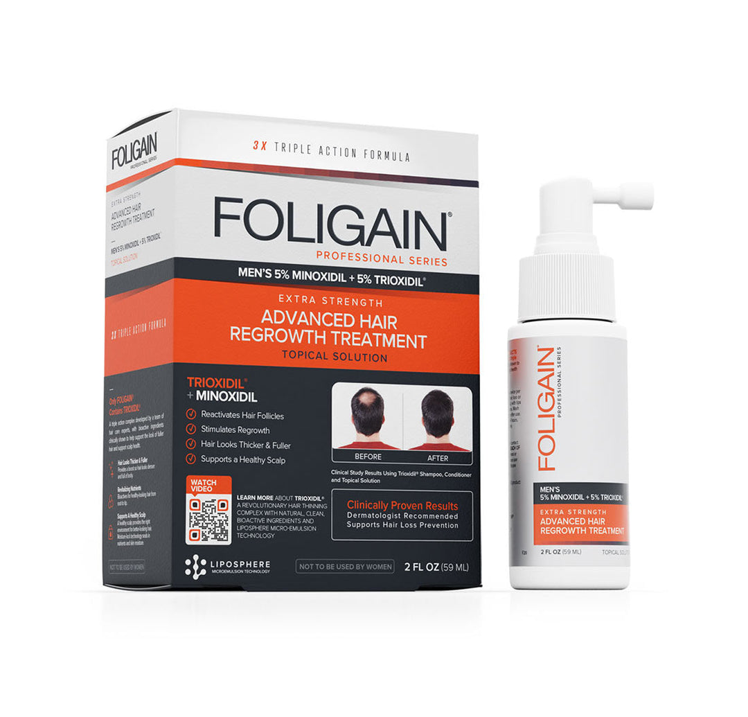 FOLIGAIN® Pour Hommes | FOLIGAIN CANADA