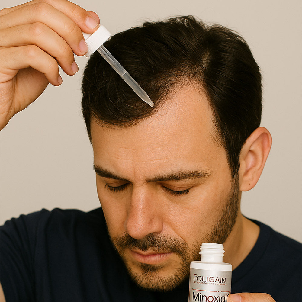 How to use FOLIGAIN Minoxidil